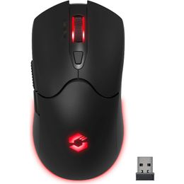 Speed-Link SPEEDLINK Gaming-Maus »VELOX Rechargeable RGB, PC Maus kabellos mit Akku wiederaufladbar« Funk 4800dpi, programmierbar, USB Nano Empfänger, RGB LED...