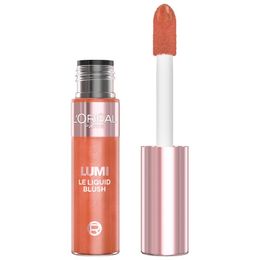 L'ORÉAL PARIS Rouge »Lumi Le Liquid Blush« besonders für das Gesicht geeignet orange Schimmernder Blush für ein intensives Farberlebnis