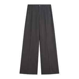 Bershka Pleated Pants female Grey size 40