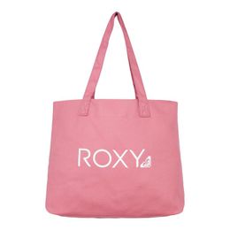 Roxy Strandtasche »Go For It« Heather Rose Einheitsgröße Einheitsgröße Material: Einfarbiger Canvas-Stoff aus 70 %...