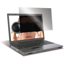 Targus Displayschutzfolie &raquo;Privacy Screen 15.6 Widescreen (16:9)&laquo; Blickschutz Schwarz Kompatibel mit Touchscreens