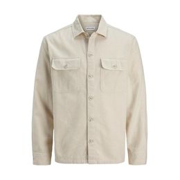 Jack & Jones Jack & Jones Button Up Shirt 'JJECHARGE' male Beige size XXL