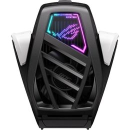 ASUS Mini USB-Ventilator »AeroActive Cooler X Pro« schwarz Flexible Konnektivitätsoptionen Schließen Sie Ihre Kopfhörer an die 3,5-mm-Buchse an, um...