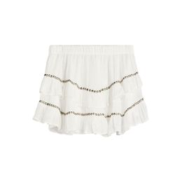 Bershka Skirt female White size XL