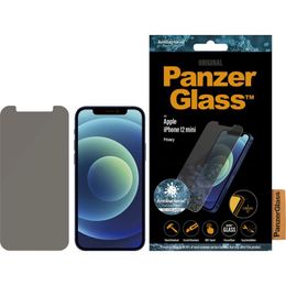 PanzerGlass Displayschutzfolie »Displayschutz für iPhone 12 Mini« für iPhone 12 Mini transparent Einfach anzubringen