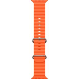 Apple Smartwatch-Armband »49mm Ocean Band« orange