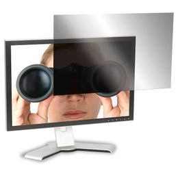 Targus Displayschutzfolie &raquo;Privacy Screen 24 Widescreen (16:10)&laquo; Blickschutz Schwarz Kompatibel mit Touchscreens