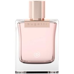 Bugatti Eau de Parfum »Bella Donna EdP 60 ml« Blumiger Damenduft mit Birne, Pfirsich, Gardenie und Moschus. rosa Eau de Parfum