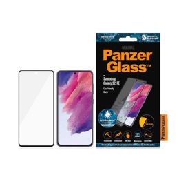 CARE BY PANZERGLASS Displayschutzglas »AntiBacterial Screen Protection« für Samsung Galaxy S21 FE Displayschutzfolie, Schutzfolie,...
