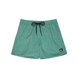 Quiksilver Boardshorts »Everyday Solid Volley 15"« Deep Sea M M Beschichtung: Hydrophobe Behandlung ohne PFC