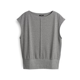 Opus Shirt 'Siesa' Damen Größe L grau