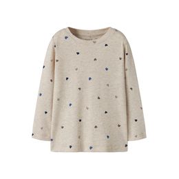 name it Shirt 'NMFNutti' girl Beige size 98
