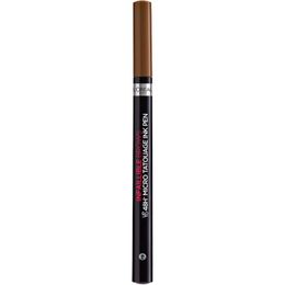 L'ORÉAL PARIS Augenbrauen-Stift »Unbelieva Brow Micro Tatouage« mit Dreizack-Spitze 5.0 Light Brunette Make-Up von L'Oréal Paris