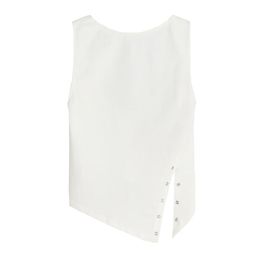 Bershka Top female White size L