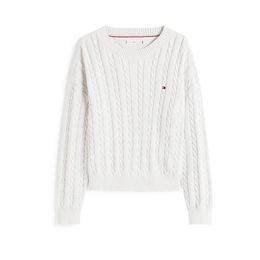 Tommy Hilfiger Pullover M&auml;dchen Gr&ouml;&szlig;e 98 grau