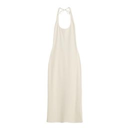 Bershka Dress female Beige size S