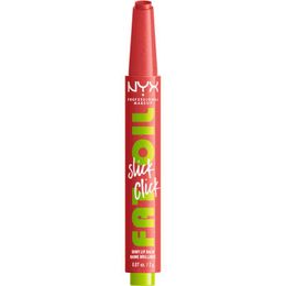 NYX Lippenstift »Professional Makeup Fat Oil Slick Click NoFilterNeeded« mit natürlichen Inhaltstoffen 03 No Filter Needed Lippenpflege von NYX