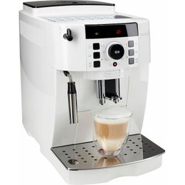 De'Longhi DE'LONGHI Kaffeevollautomat »Magnifica S ECAM21.118.W - Milchaufschäumdüse für Cappuccino, Weiß« Einfache Bedienung, automatische Reinigung,...
