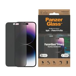 PanzerGlass Displayschutzglas »Display-Schutzglas« für Apple iPhone 14 Pro Max passend für Apple iPhone 14 Pro Max Transparent Schutzhüllenfreundlich