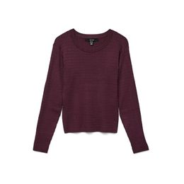 V&eacute;ro Moda VERO MODA Pullover 'VMSILJE' Damen Gr&ouml;&szlig;e XL weinrot