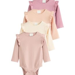 next Body M&auml;dchen Gr&ouml;&szlig;e 92 beige / grau / pink