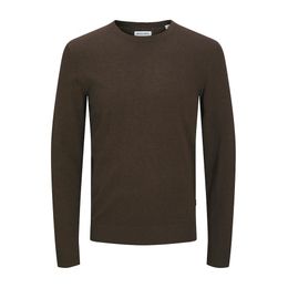Jack & Jones JACK & JONES Pullover 'JJEEMIL' Herren Gr&ouml;&szlig;e XS schoko