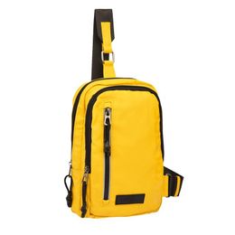 Camel Active Cityrucksack »Explore« wasserabweisendes recyceltes Nylon und reflektierende Reißverschlüsse gelb B/H/T: 19,5 cm x 27 cm x 8,5 cm...