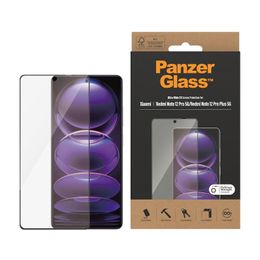 PanzerGlass Displayschutzglas »Screen Protector Ultra Wide Fit« für Xiaomi Redmi Note 12 Pro/12 Pro Plus;Poco X5 Pro Transparent...