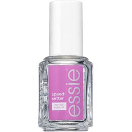essie Überlack »speed setter« mit natürlichen Inhaltsstoffen transparent Fingernagellack von essie