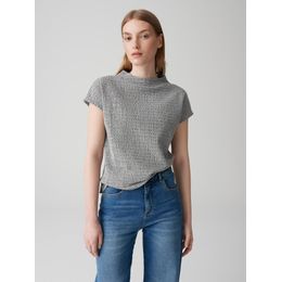 Opus T-Shirt 'Sorote' Damen Gr&ouml;&szlig;e M stone