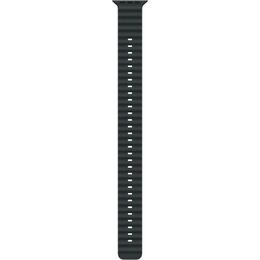 Apple Smartwatch-Armband »Ocean Armband« schwarz / titan Material: Titan, Fluorelastomer