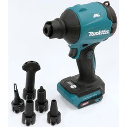 Makita Akku-Gebl&auml;se &raquo;AS001GZ&laquo; ohne Akku und Ladeger&auml;t, 40V max. schwarz Laufzeit im Dauerbetrieb, ohne D&uuml;se mit einem Akku BL4025 2,5 Ah:Stufe Max:...