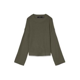 V&eacute;ro Moda VERO MODA Pullover 'VMSALLY' Damen Gr&ouml;&szlig;e M dunkelgr&uuml;n