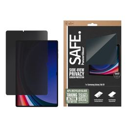 SAFE BY PANZERGLASS Displayschutzglas »Side-View Privacy Screen Protection« für Samsung Galaxy Tab S9;Samsung Galaxy Tab S9 FE Displayschutzfolie,...