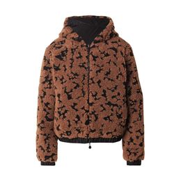 EA7 Emporio Armani Winter Jacket female Brown size L