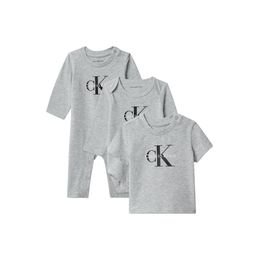 Calvin Klein Set 'Essentials' girl Grey size 92
