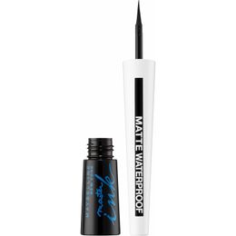 Maybelline NEW YORK Eyeliner »Lasting Drama Matte Waterproof« mit Dip-Liner-Textur black Make-Up von L'Oréal Paris