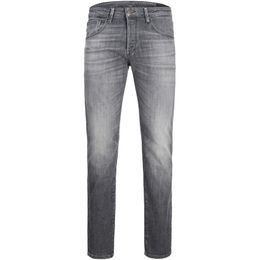 Jack & Jones JACK & JONES Slim-fit-Jeans »JJITIM JJDAVIS JJ 074 NOOS« Grey Denim 30 - Länge 32 Länge 32 30 Slim-fit-Jeans mit schmaler Beinform für eine...