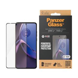 CARE BY PANZERGLASS Displayschutzglas »Ultra-Wide Fit Screen Protection« für Motorola moto g84;Motorola moto g72 Displayschutzfolie, Schutzfolie,...