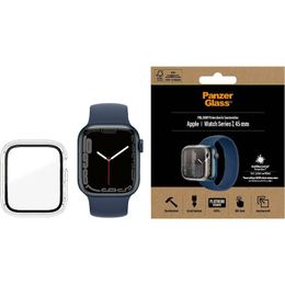 PanzerGlass Displayschutzglas &raquo;Full Body - Apple Watch 7 (45 mm)&laquo; Transparent Keine Luftblasen