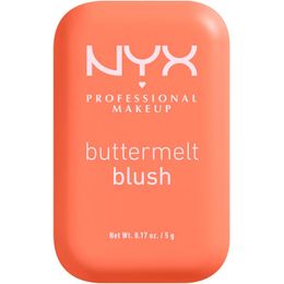 NYX Rouge »Makeup Buttermelt Blush« Cremige, leichte Textur, variable Deckkraft, pflegende Formel. apricot Rouge von NYX