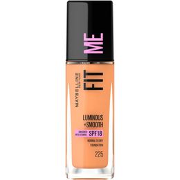 Maybelline NEW YORK Foundation »Fit Me! Liquid Make-Up« mit langanhaltender Formel 225 Medium Beige Foundation von Maybelline New York
