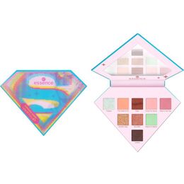 Essence Lidschatten-Palette »Superman eyeshadow palette« Hochpigmentiert mit matten, schimmernden und metallischen Texturen. Join the league...