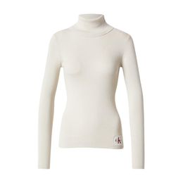 Calvin Klein Jeans Sweater female White size M