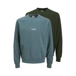 Jack & Jones Jack & Jones Sweatshirt 'JJESoho' male Green size XL