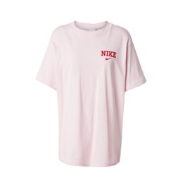 Nike Sportswear T-Shirt Damen Größe M pastellpink / rot / hellrot