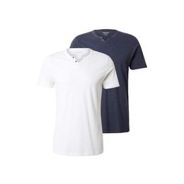 Jack & Jones Jack & Jones Shirt 'JJESPLIT' male Blue, White size XL
