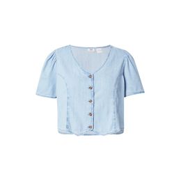 LEVI'S&reg; PLUS Levi's Plus Bluse 'MOXIE' Damen Gr&ouml;&szlig;e 4XL hellblau