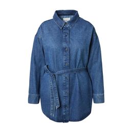 Only Carmakoma Jacke 'CARANE' Damen Größe 5XL blue denim