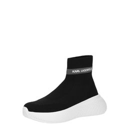 K by KARL LAGERFELD Karl Lagerfeld Slip On Damen Größe 40 schwarz / weiß